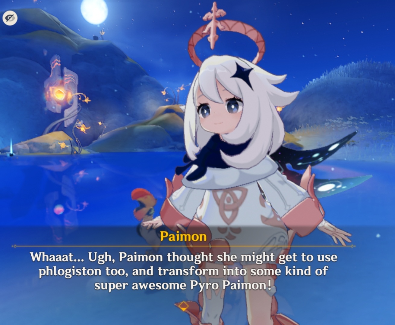 Pyro Paimon Genshin Impact | HoYoLAB