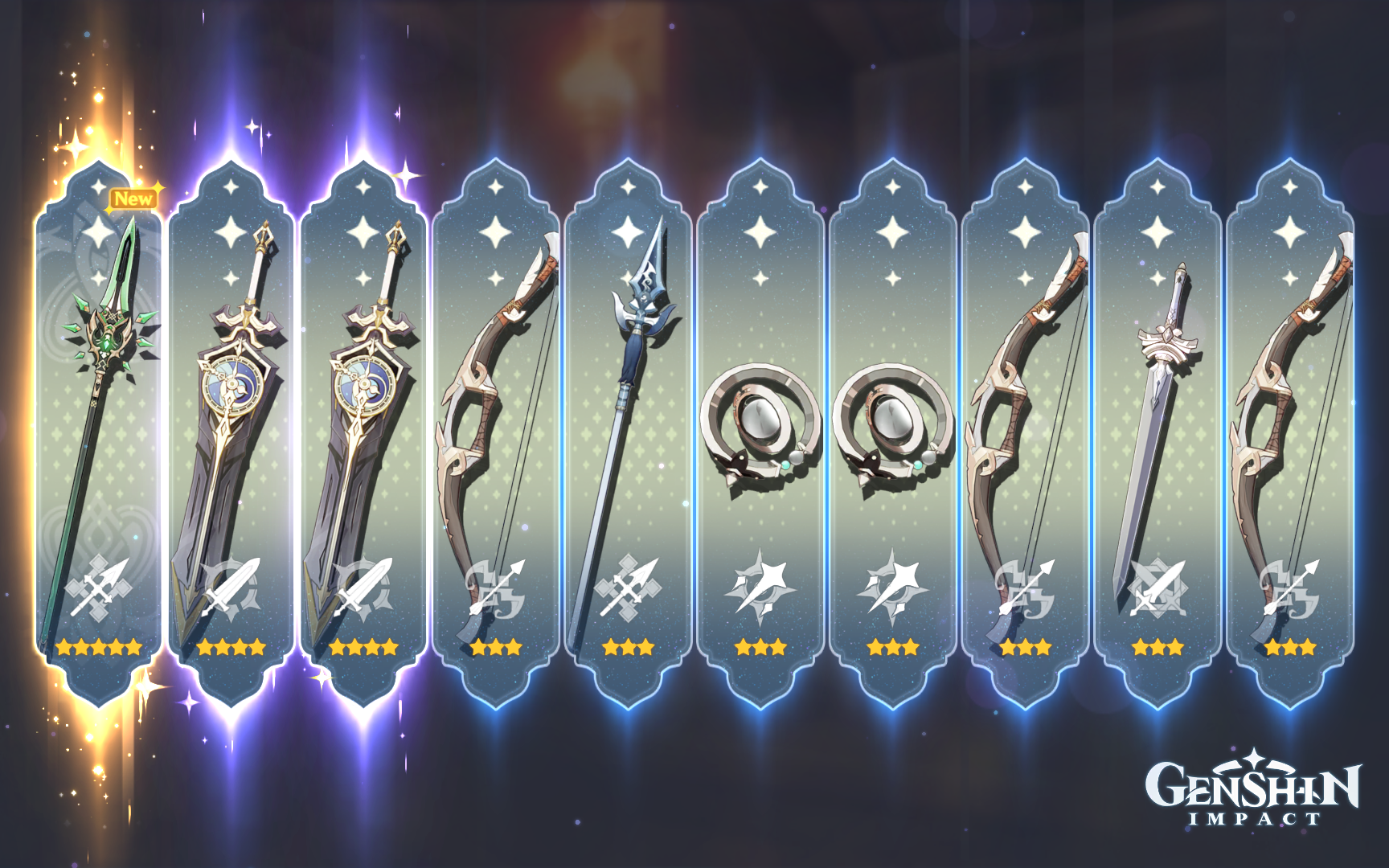 First 5☆ weapon at AR45 lol Genshin Impact | HoYoLAB