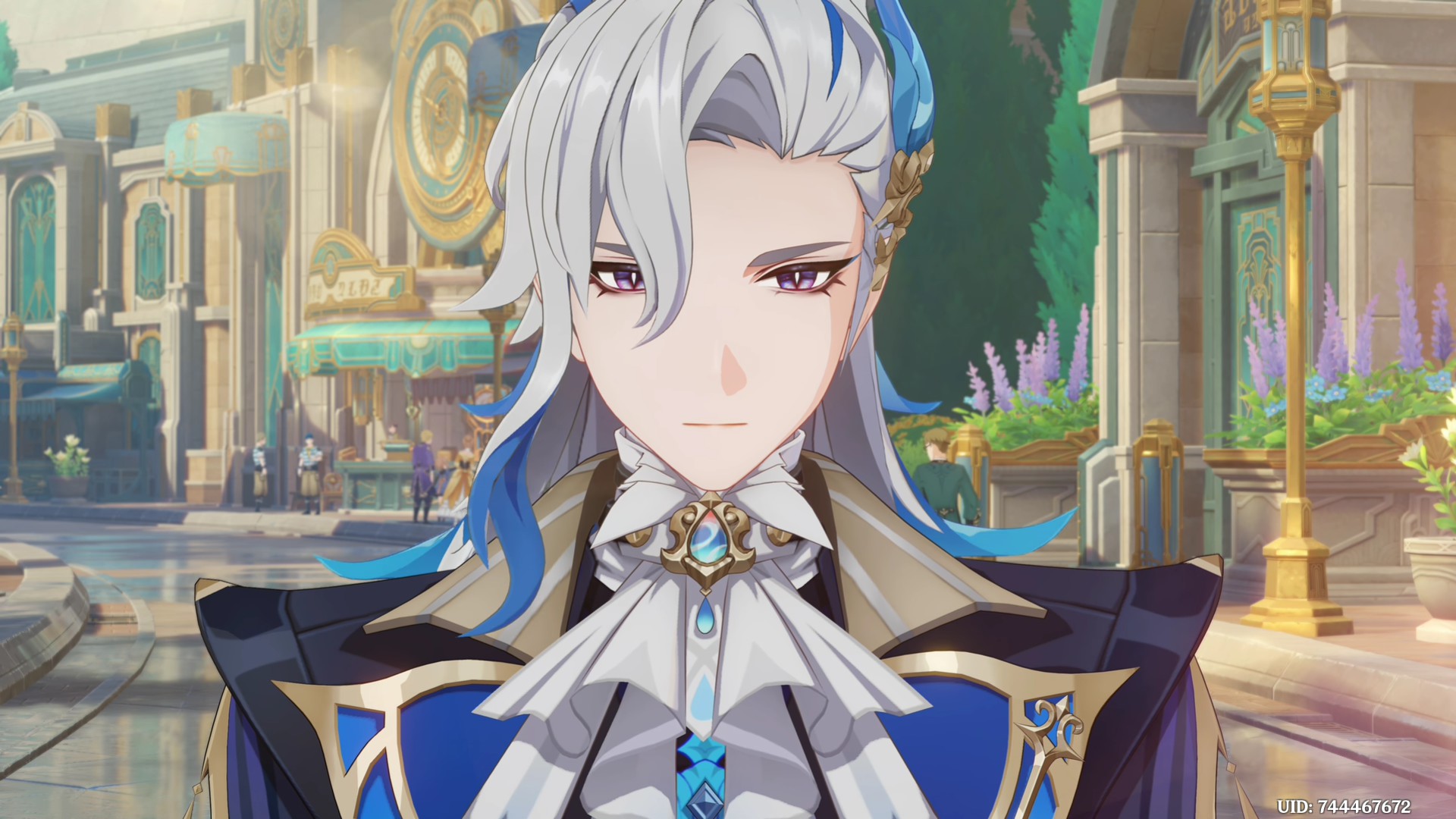 Neuvilette Genshin Impact | HoYoLAB