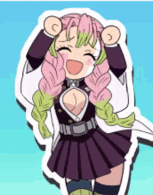 Mitsuri GIF jumpscare | HoYoLAB