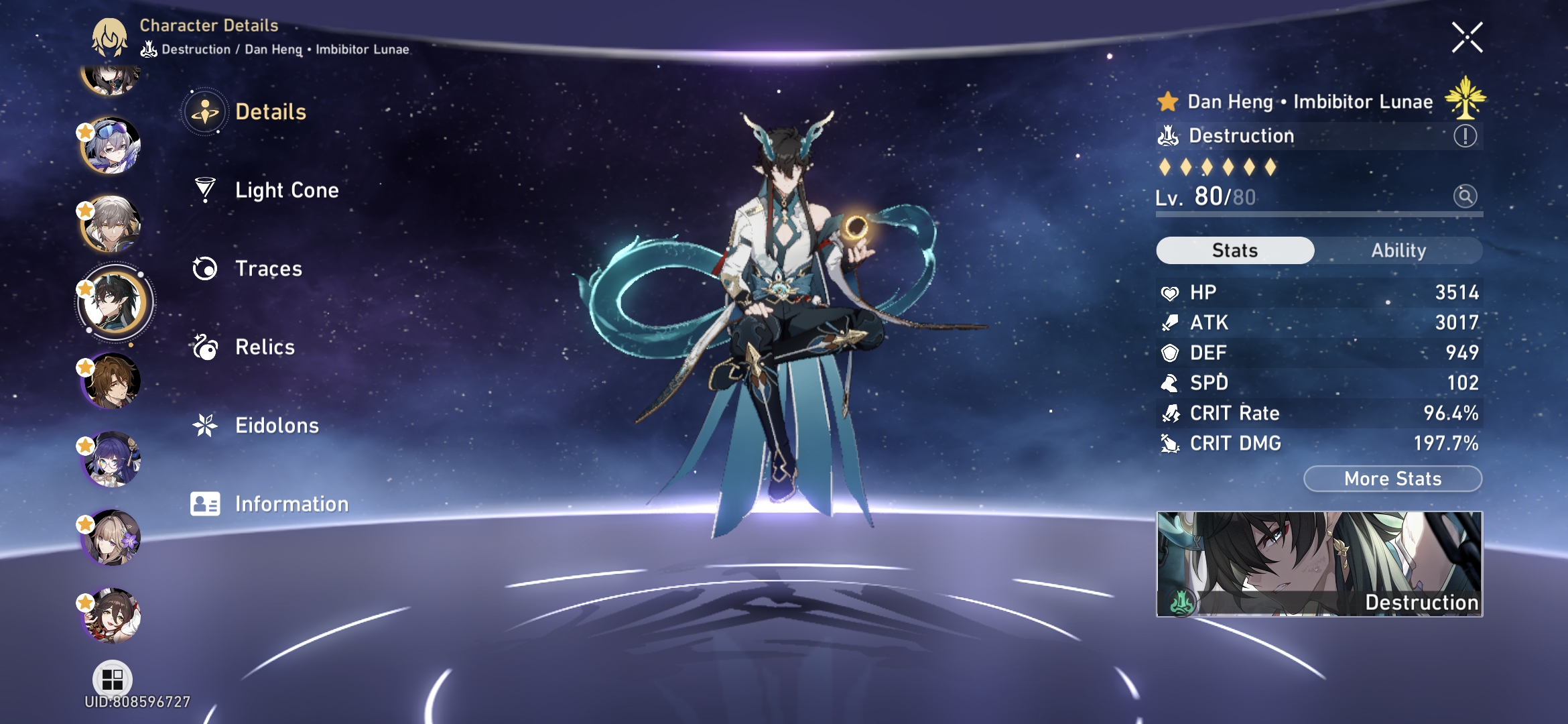 I think I'm done building my E2S1 DHIL Honkai: Star Rail | HoYoLAB