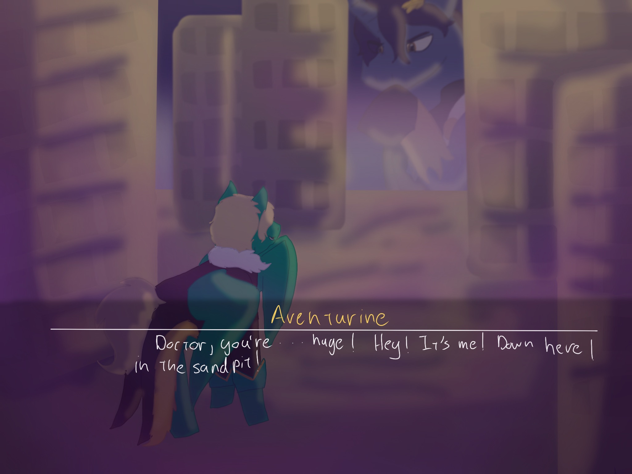 The Aventio Scene™️ Ponified Honkai: Star Rail | HoYoLAB