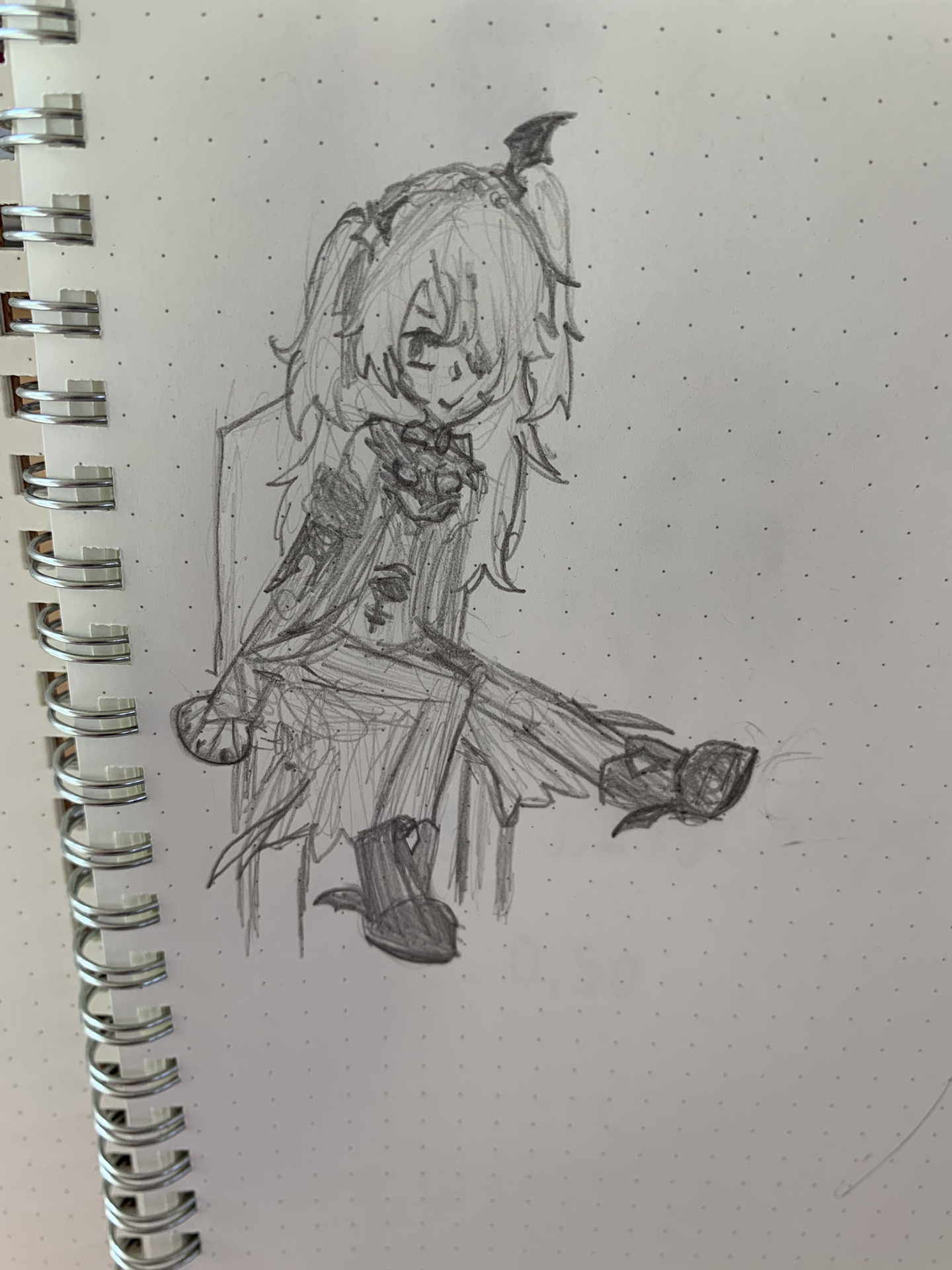 french class fischl except the other one was very detailed and not ...