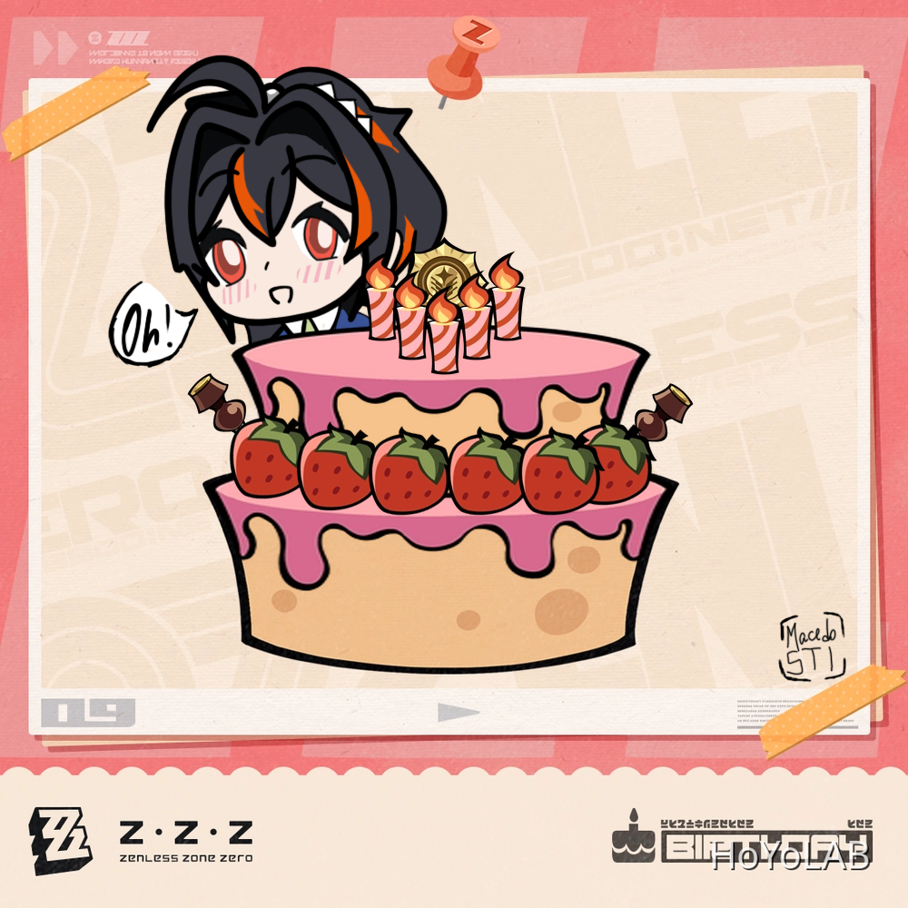 Zhu Yuan chibi Zenless Zone Zero | HoYoLAB