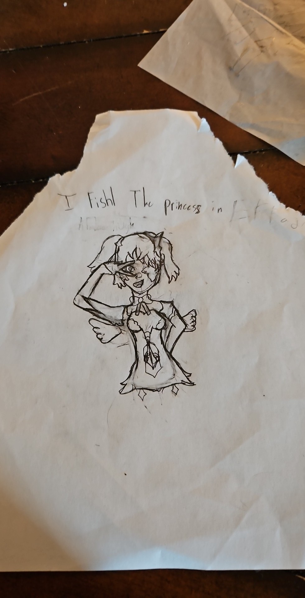 Fishl fanart Genshin Impact | HoYoLAB