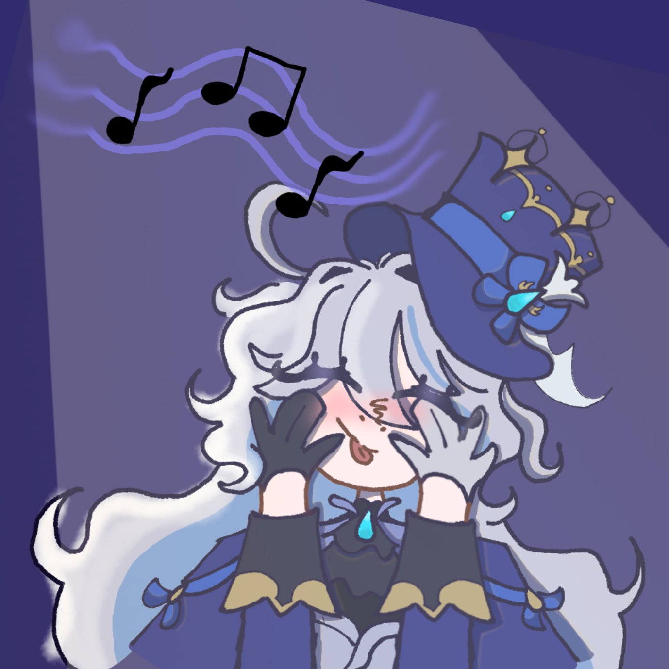 Furina Fanart (Old vs. New) Genshin Impact | HoYoLAB