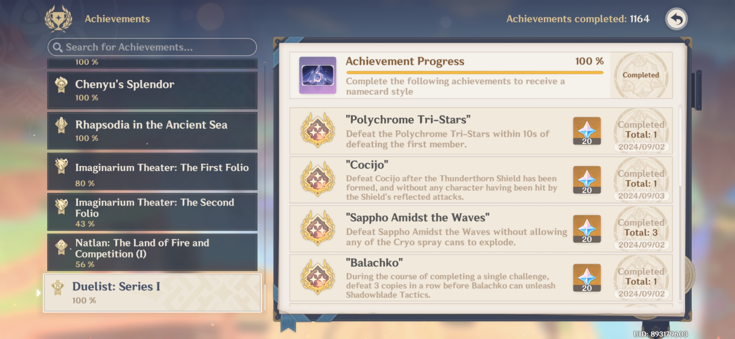 Natlan Hardest Achievements . Genshin Impact | HoYoLAB