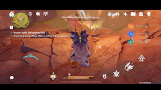 "Beneath the crystal rock" | Natlan World Quest Guide & full ...