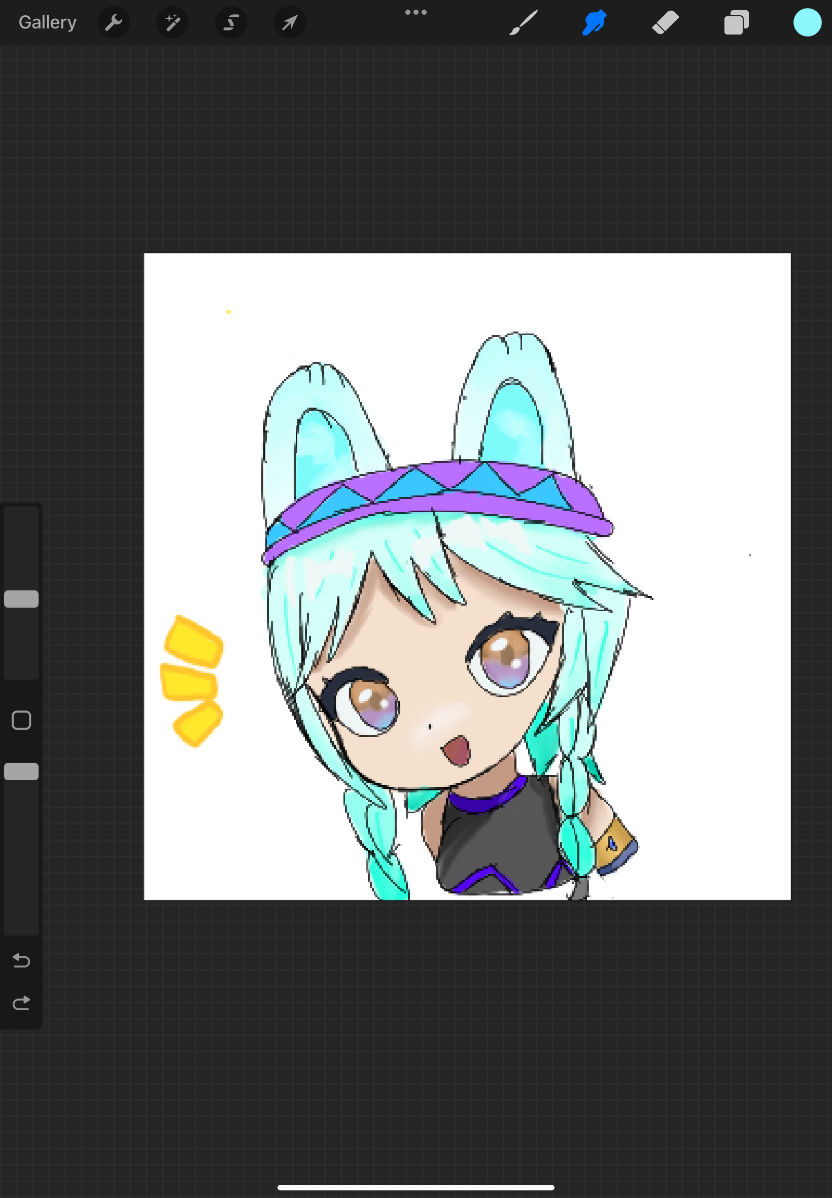 Stickers of some of my ocs Genshin Impact | HoYoLAB