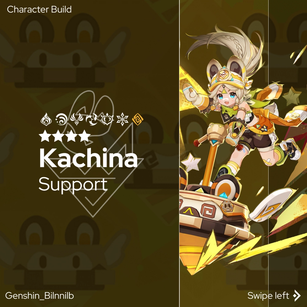 (5.0) Kachina Build Guide as Support Genshin Impact | HoYoLAB
