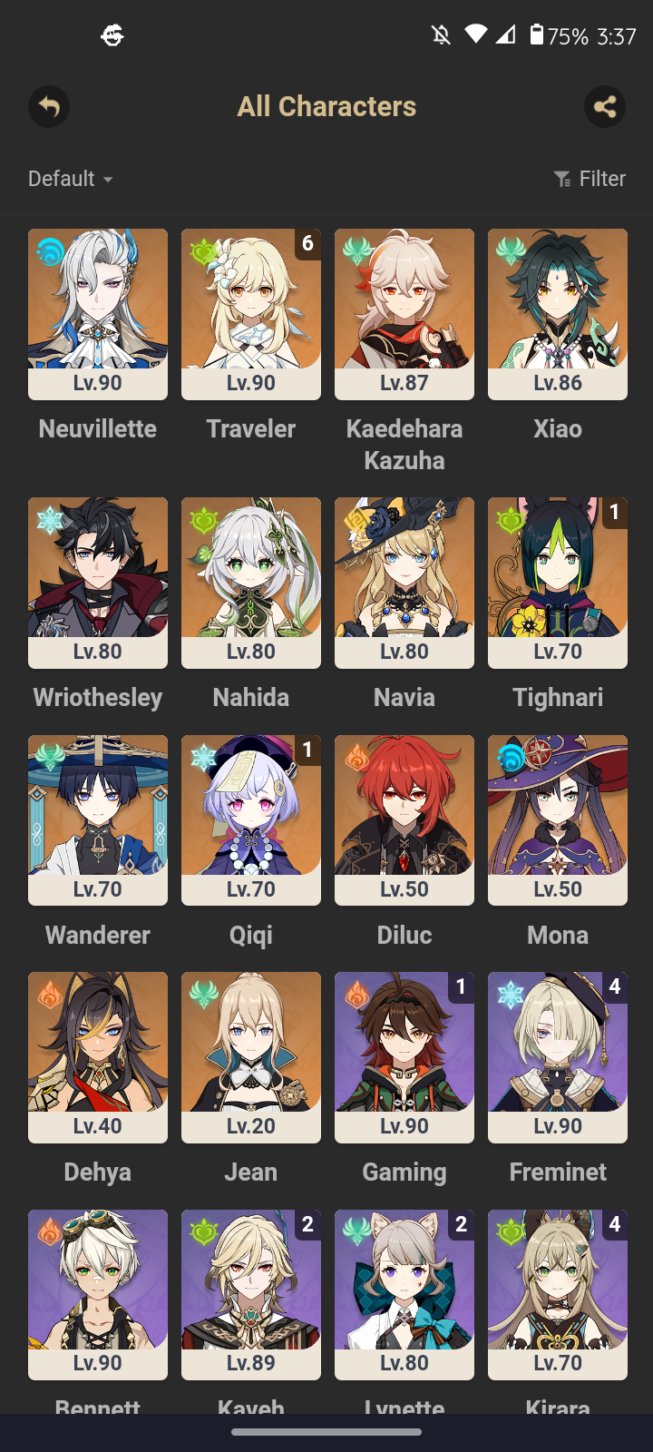 Come up with Mona teams for me ^^ Genshin Impact | HoYoLAB