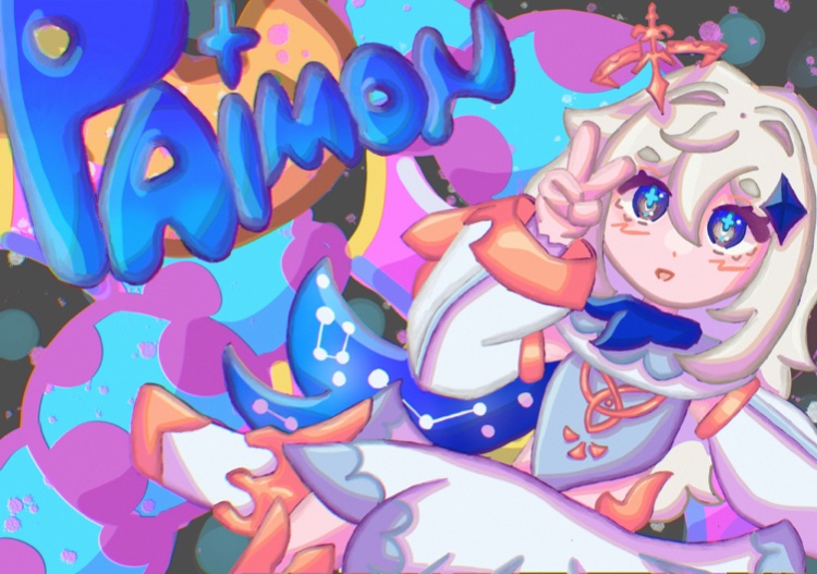 Paimon redesign! Genshin Impact | HoYoLAB