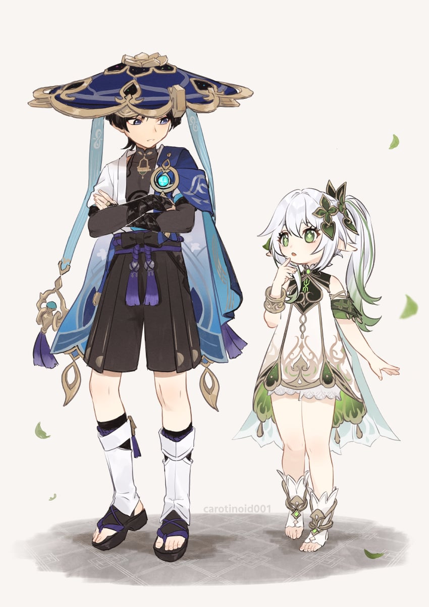 Wanderer and Nahida Wallpapers!! (Not made by Me) Genshin Impact | HoYoLAB