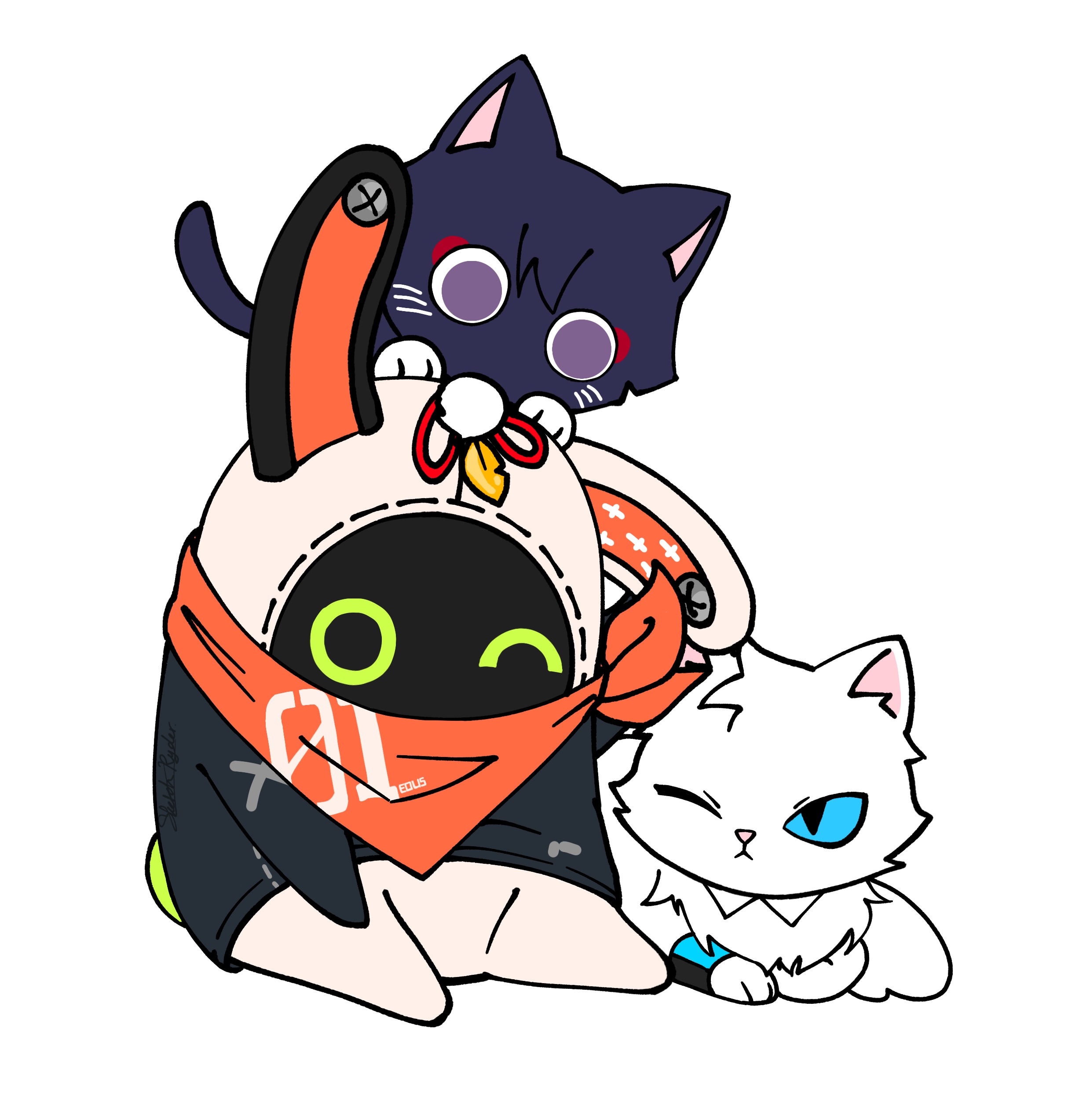 I drew my favourite babiesss😍 Zenless Zone Zero | HoYoLAB