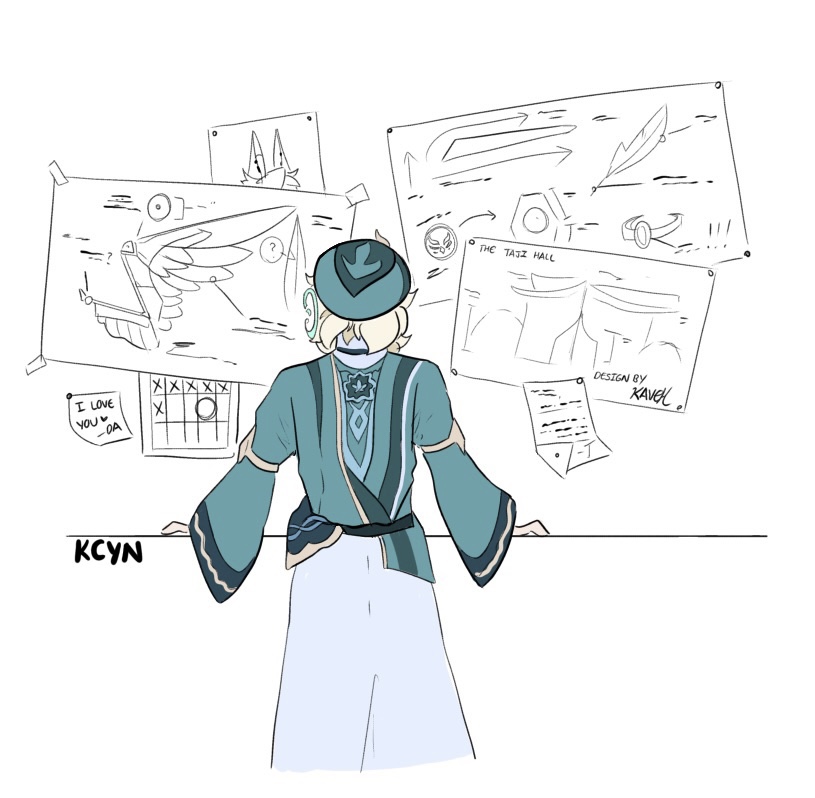 AtanOri (my Kavetham& CyNari kiddos)—Zaria’s Whereabouts Genshin Impact ...