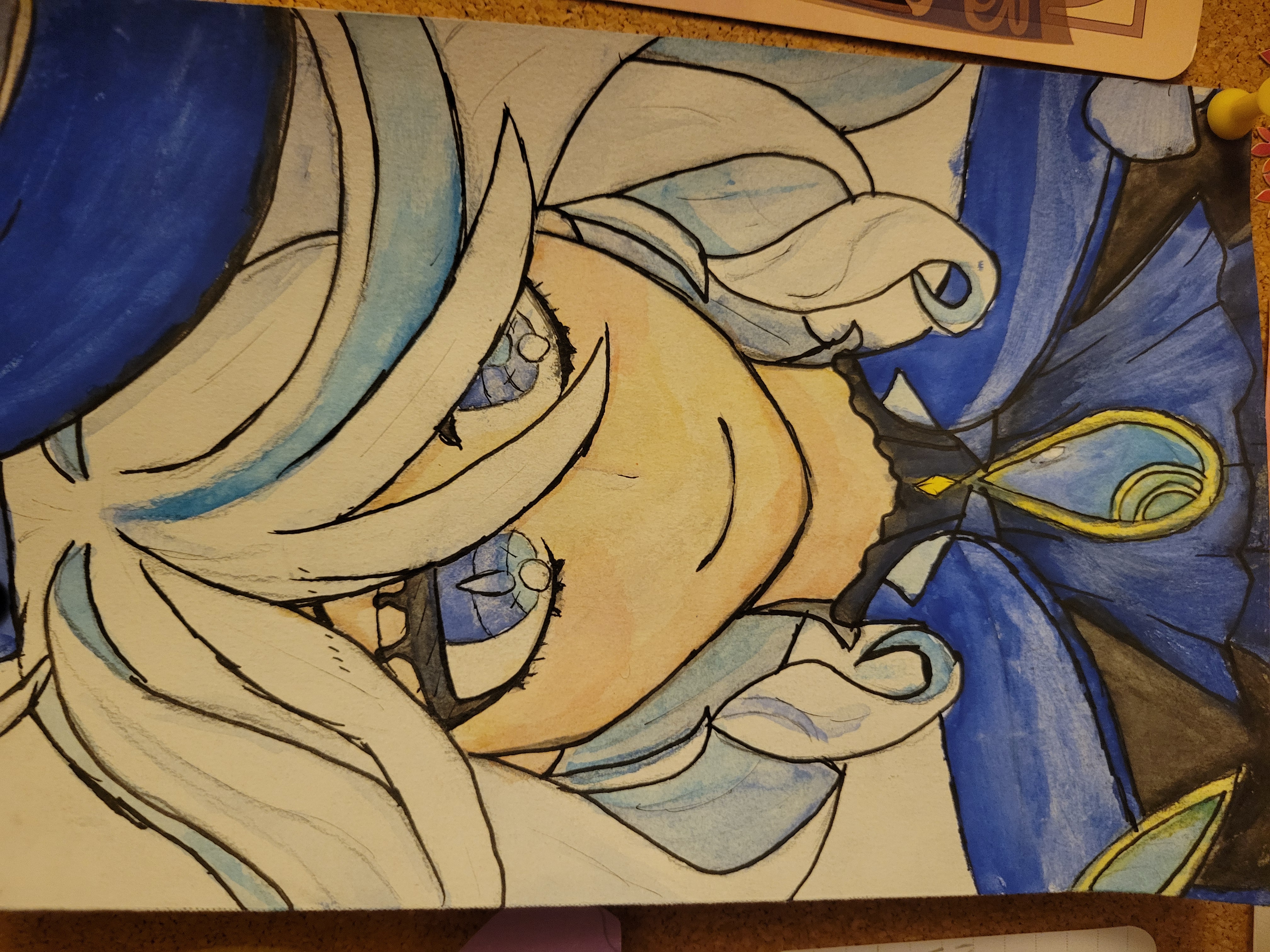 Water color, water Archon Genshin Impact | HoYoLAB