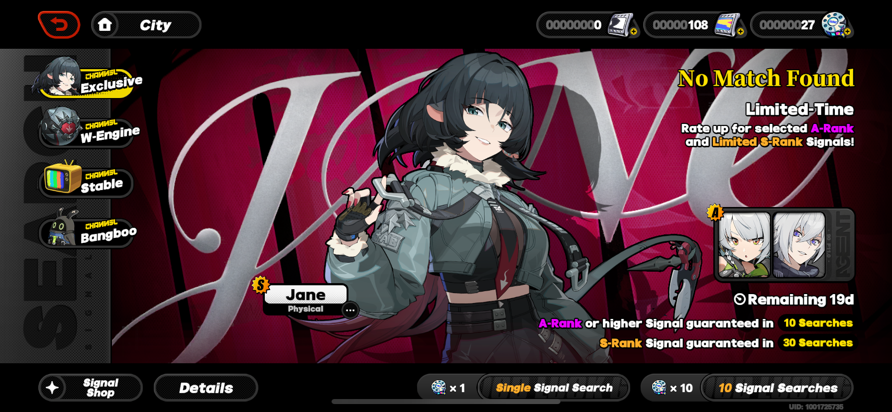 I GOT JANE ️ ️ Zenless Zone Zero | HoYoLAB