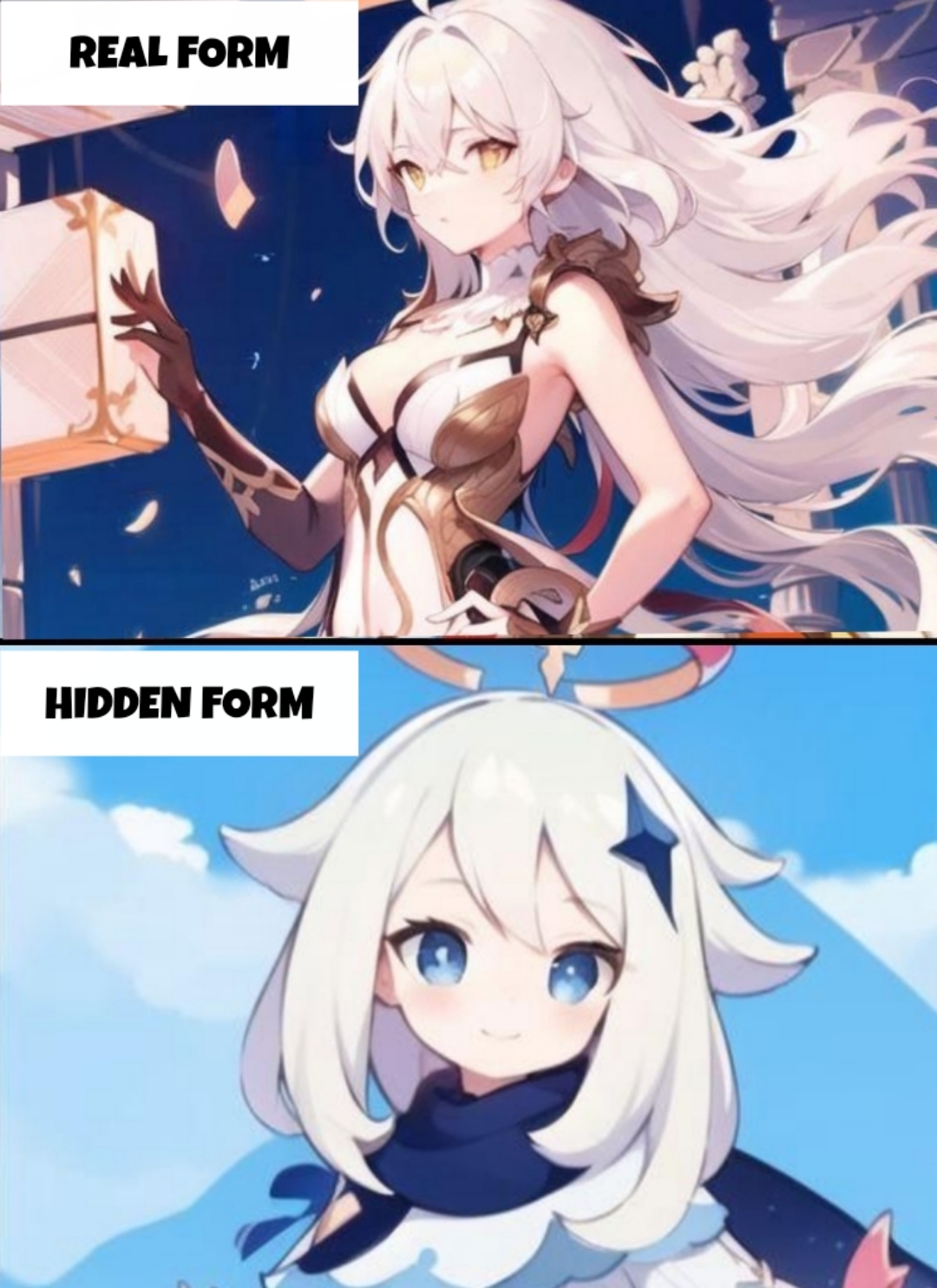 The Secret Behind Paimon: An Unknown God Genshin Impact | HoYoLAB