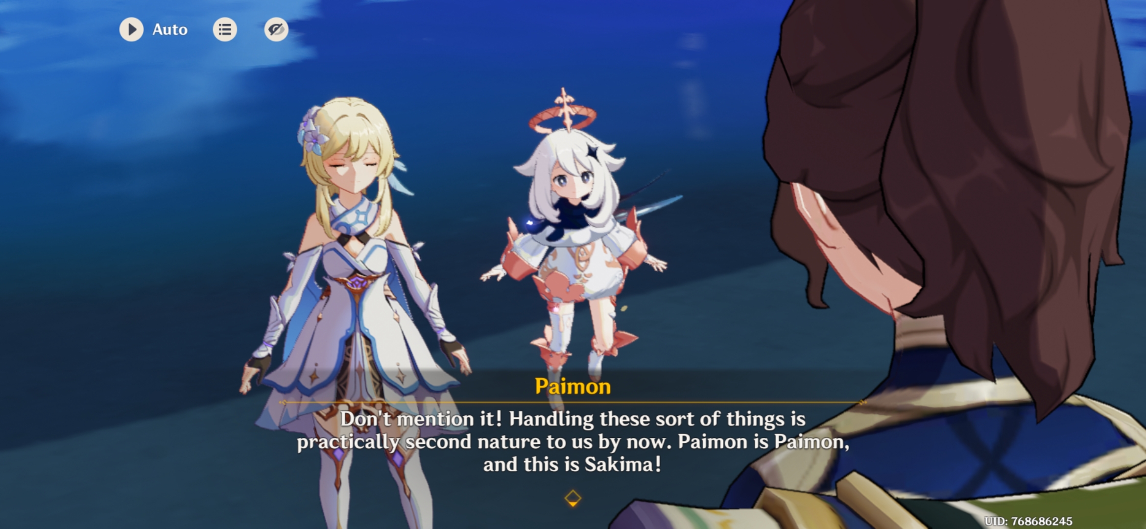 Paimon is Pimon???? 🤣 Genshin Impact | HoYoLAB