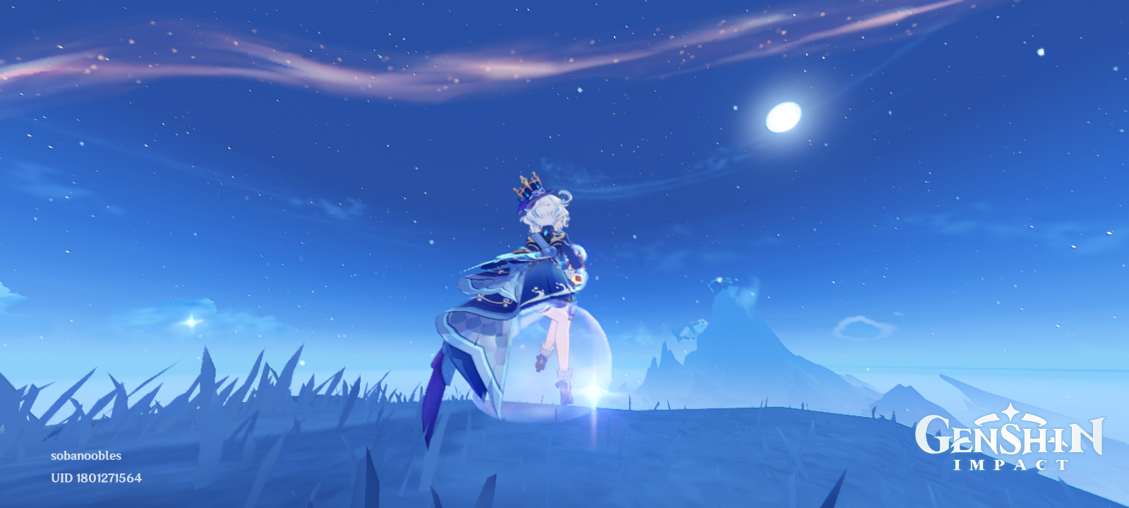 Just some of my favorite photos I took at that sky island at Natlan ...