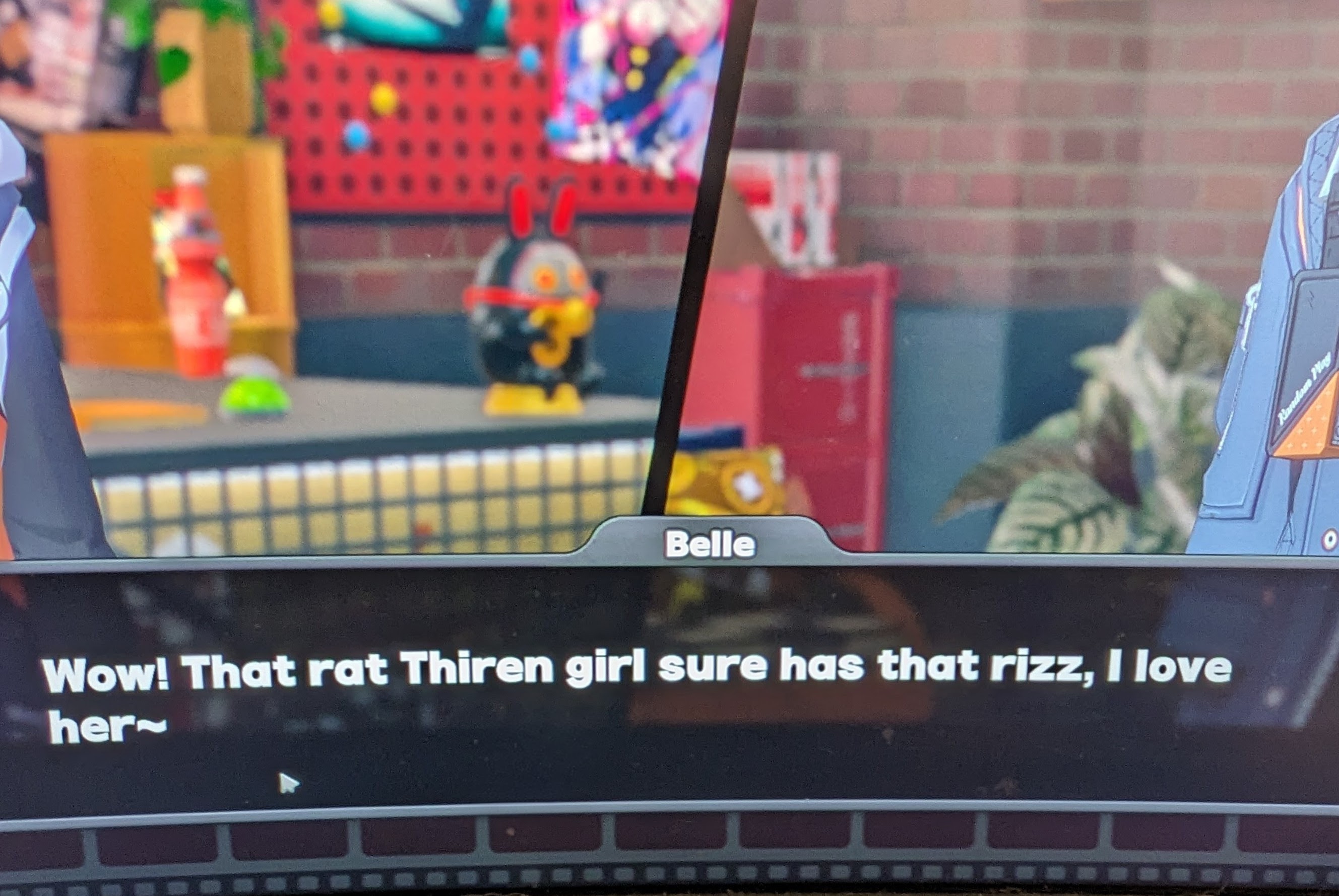 ain't no way they actually said rizz Zenless Zone Zero | HoYoLAB