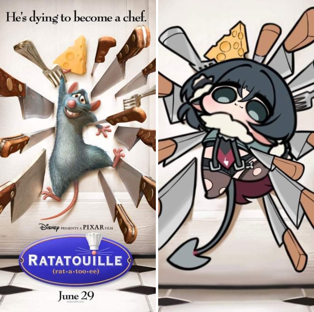 ratatouille Zenless Zone Zero | HoYoLAB