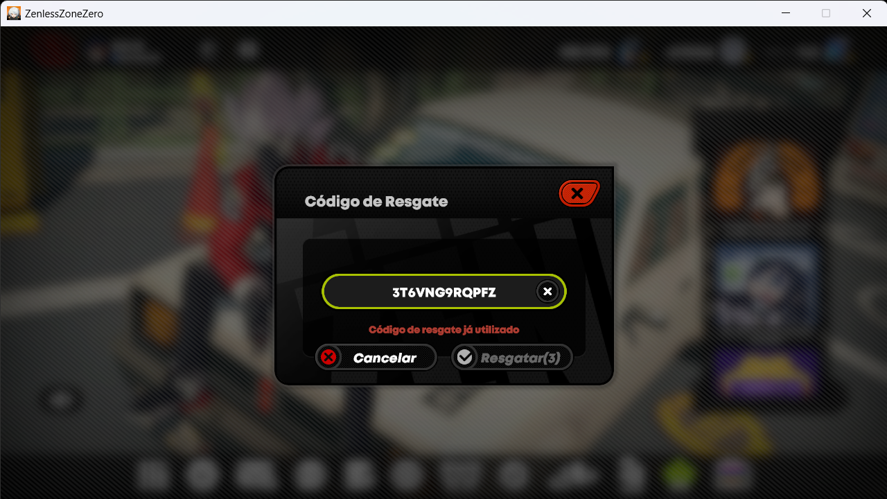 resgatei dois códigos no mimo viajante um de 10 e outro de 30 e não funcionou. I redeemed two ...