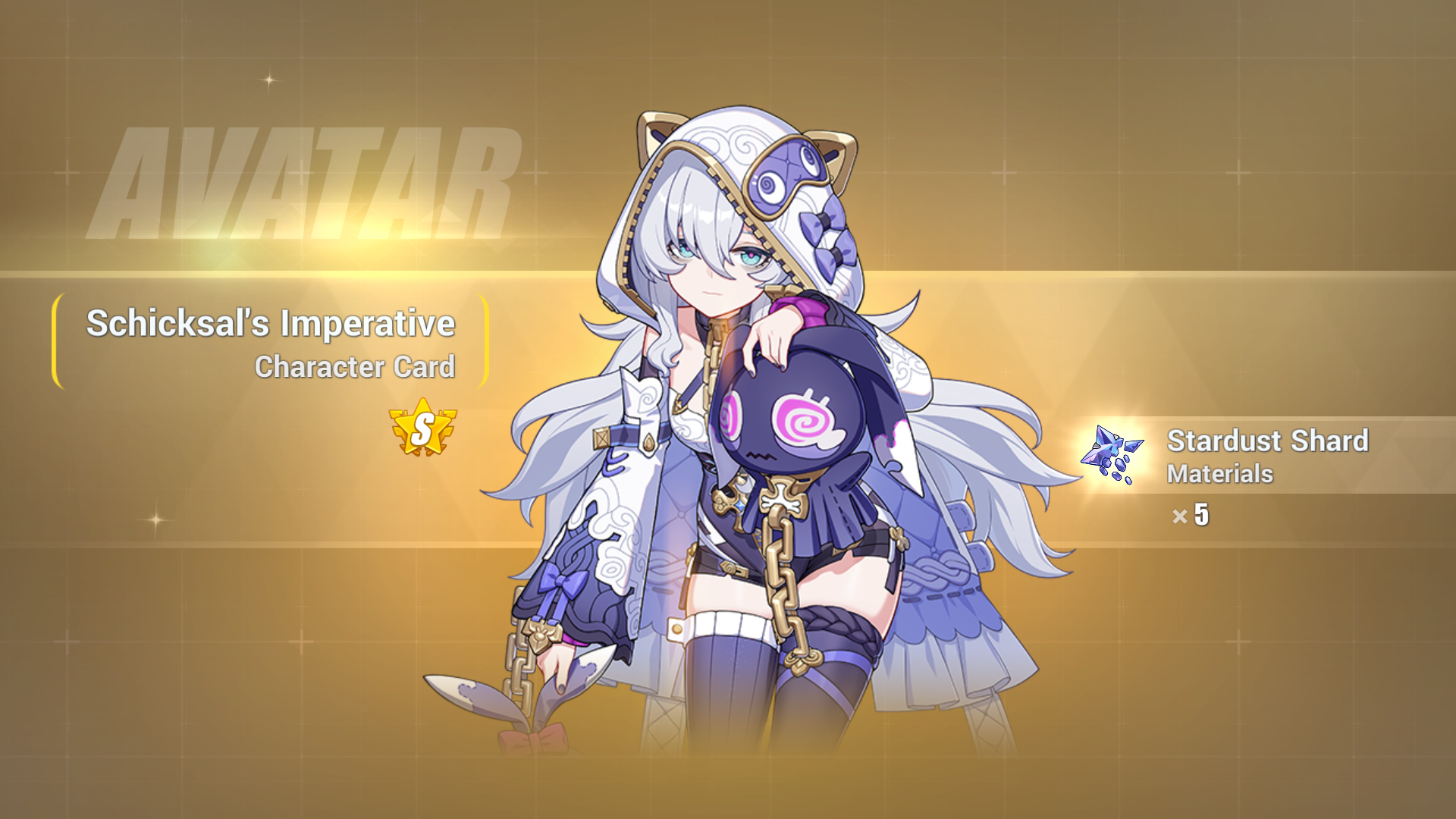 My Luck For Theresa Sloth Honkai Impact 3rd | HoYoLAB