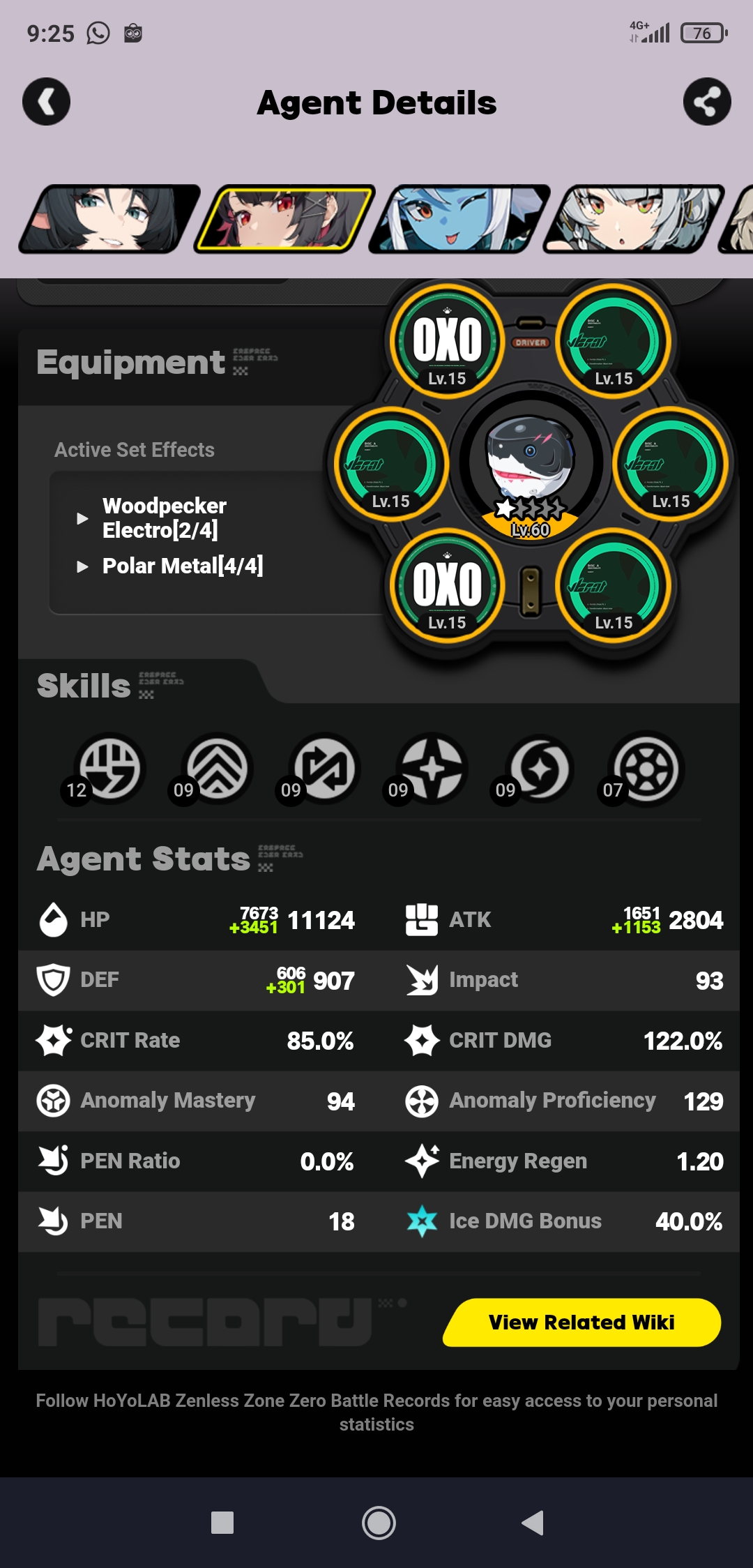 Ellen Joe build Zenless Zone Zero | HoYoLAB