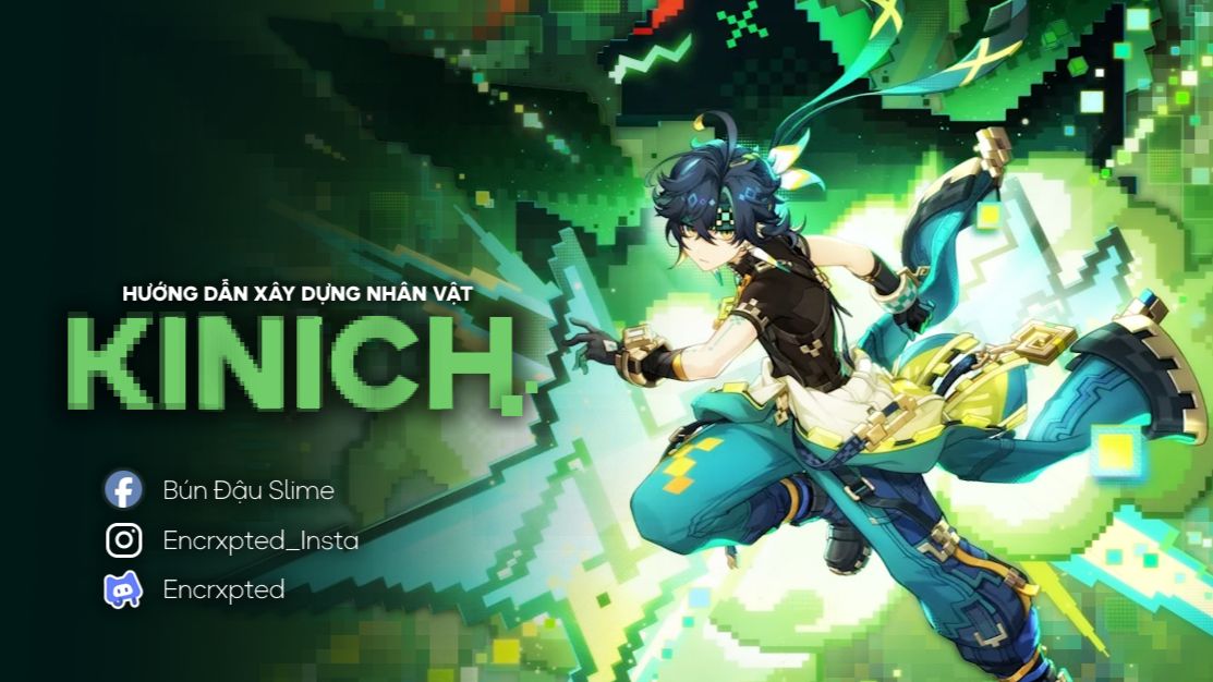[Genshin v5.0] Hướng Dẫn Xây Dựng Nhân Vật - Kinich // Thợ Săn Hồi Hỏa ...