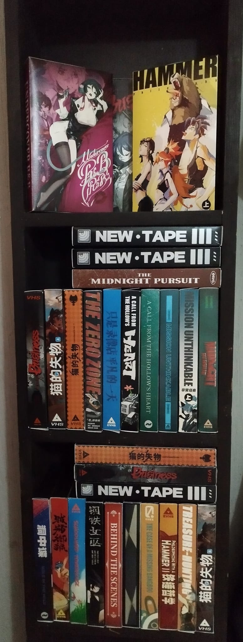 all together VHS props Zenless Zone Zero | HoYoLAB