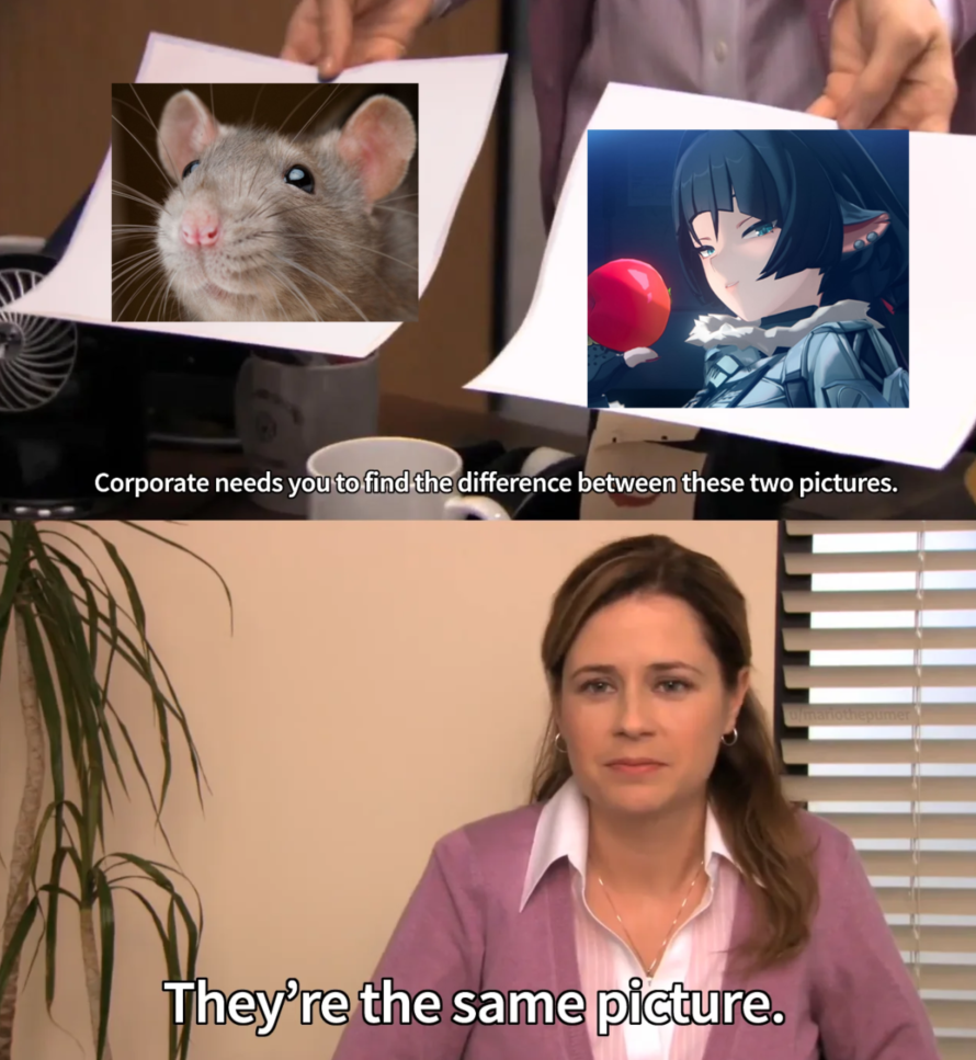 The rat is here Zenless Zone Zero | HoYoLAB