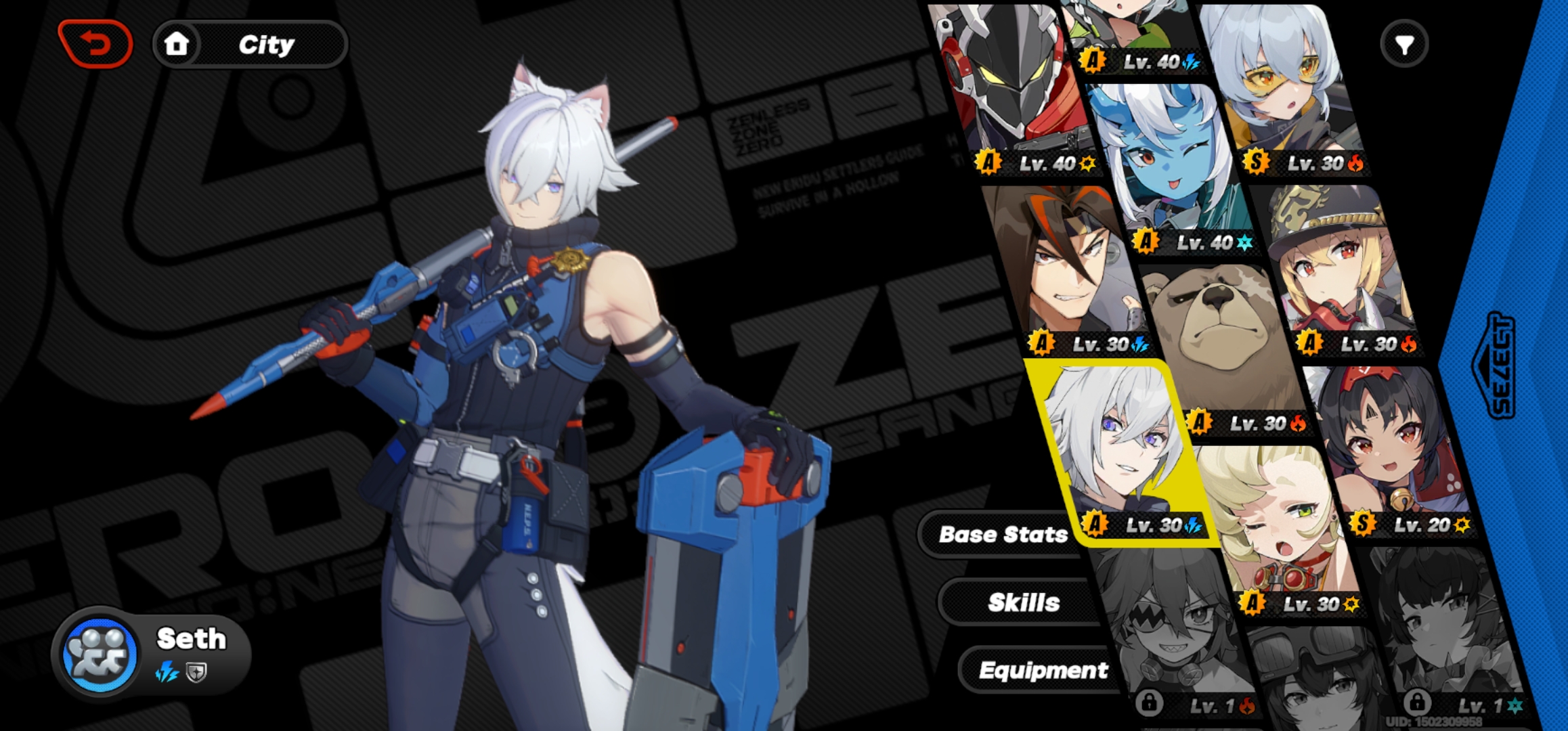 Cat boyo came home Zenless Zone Zero | HoYoLAB