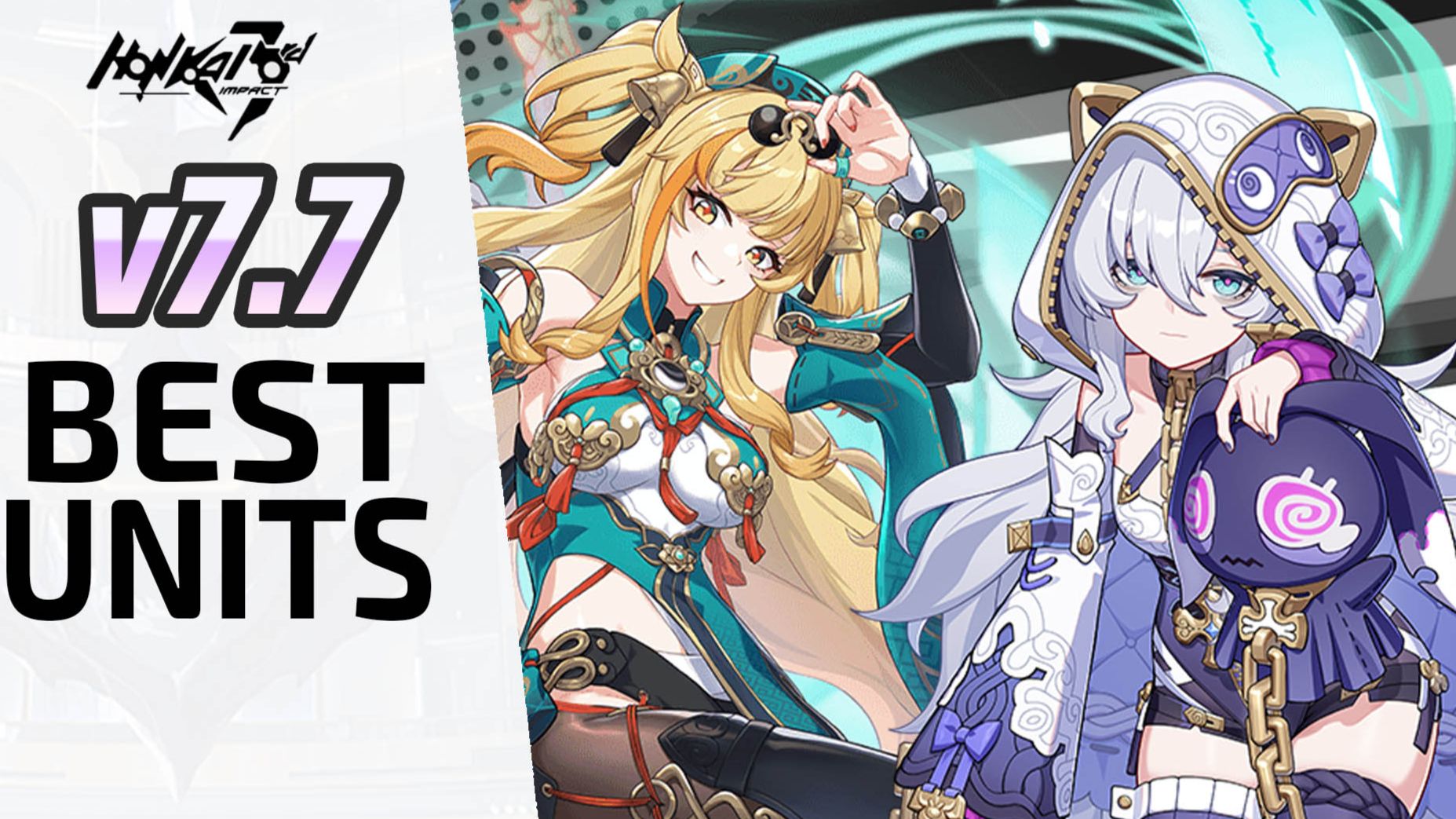 Honkai Impact v7.7 BEST CHARACTERS / BUILDS / TIER LIST Honkai Impact ...