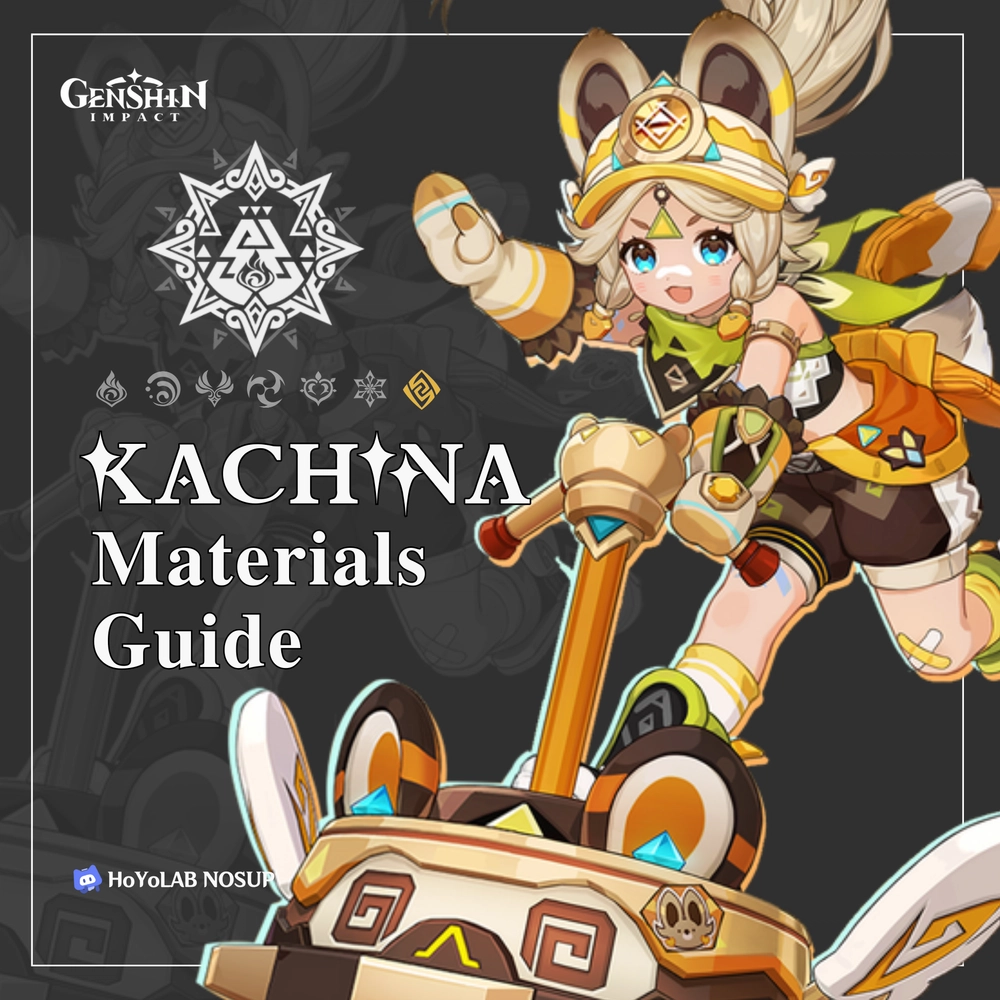 [Infographic] Sasuke aka Kinich Materials Guide - Farming Schedule ...