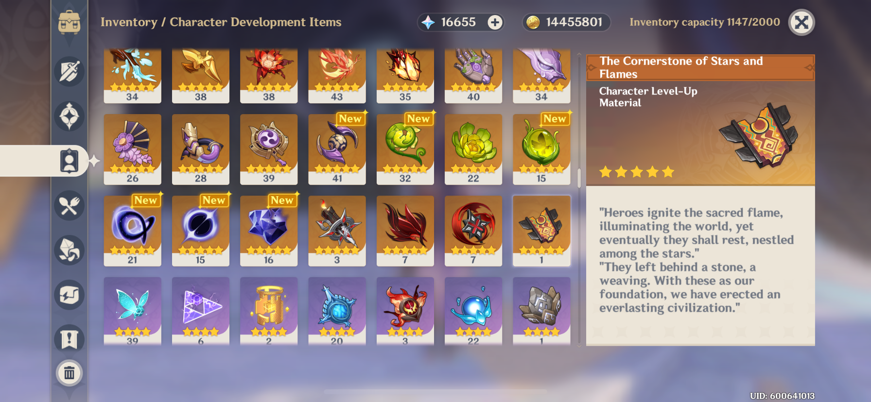 This is foreshadowing the upcoming Weekly boss in Natlan right? Genshin ...