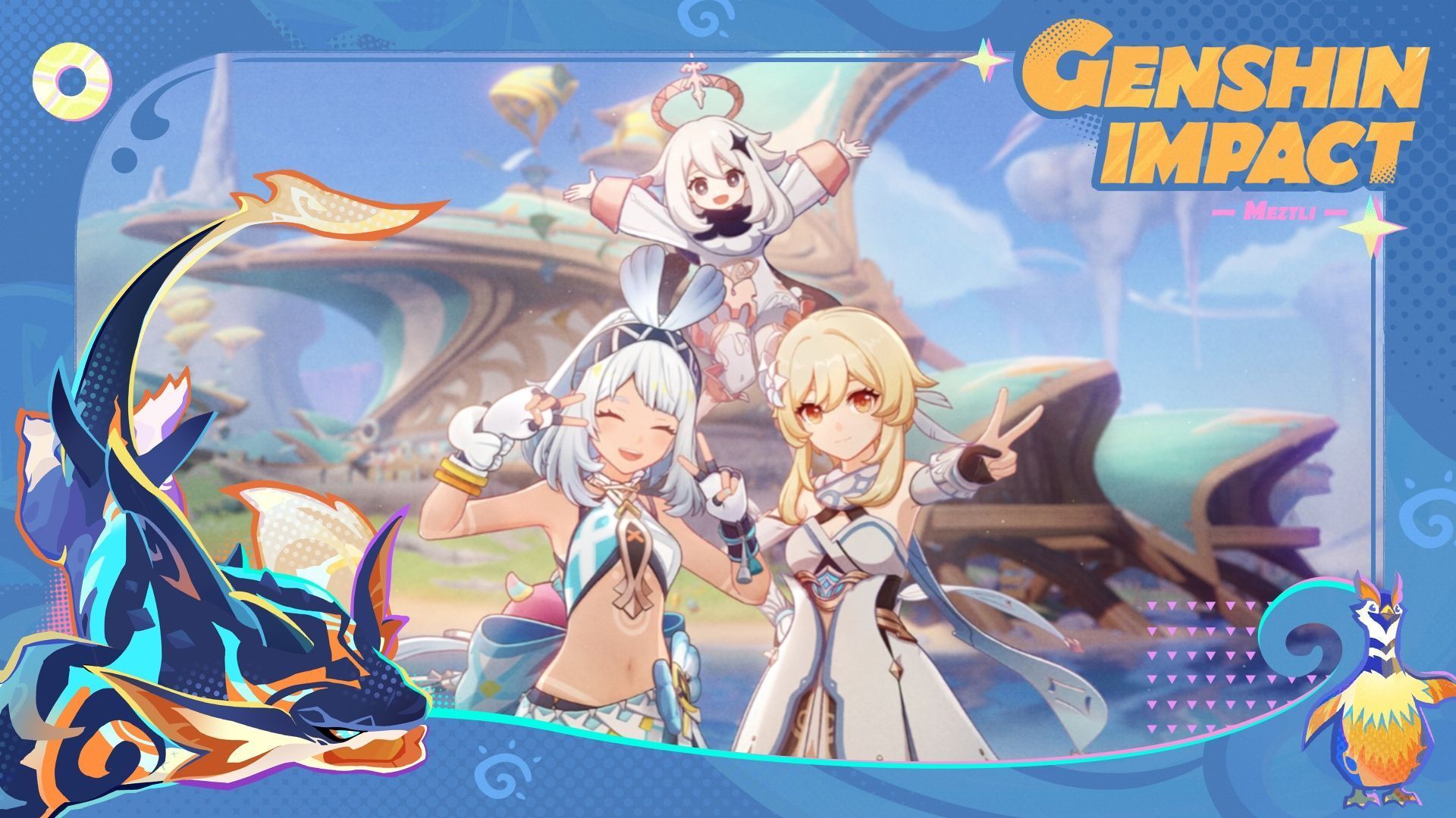 Friendship Genshin Impact | HoYoLAB