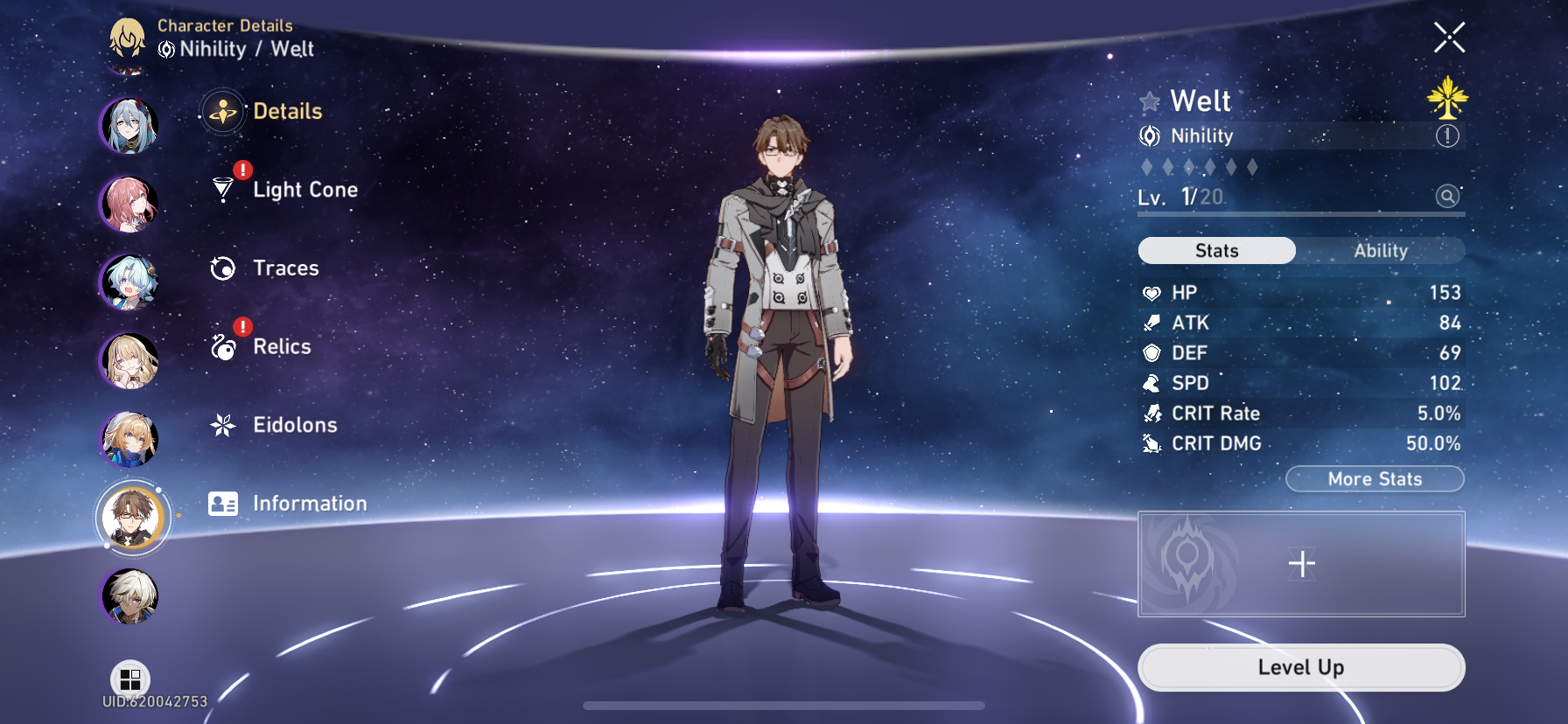 I LOST MY 50/50 TO WELT Honkai: Star Rail | HoYoLAB