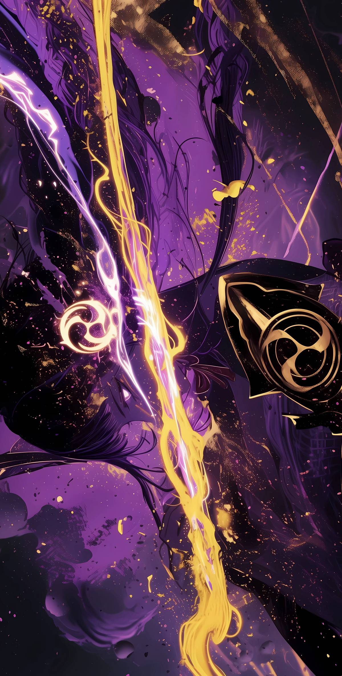 Raiden shogun wallpaper💜 Genshin Impact | HoYoLAB