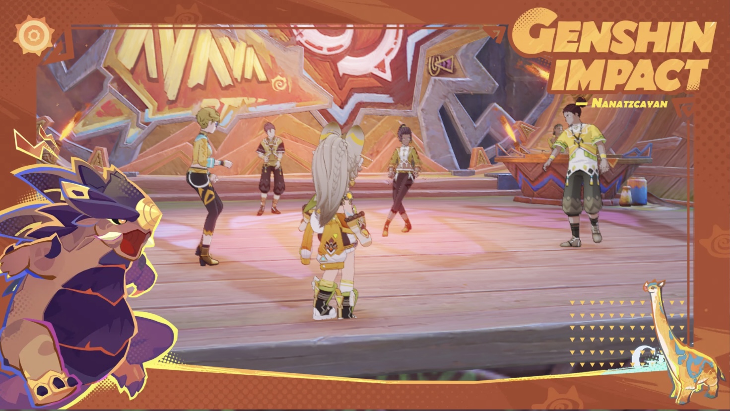 Natlan Odyssey event Genshin Impact | HoYoLAB