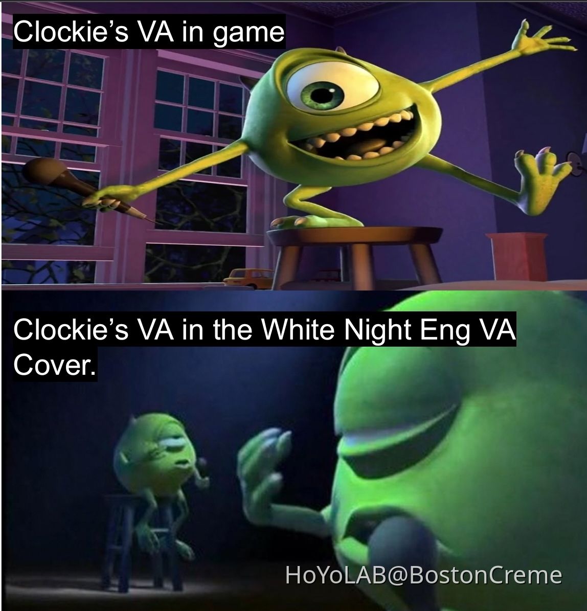 Have a Clockie meme because I forgot this existed Honkai: Star Rail ...