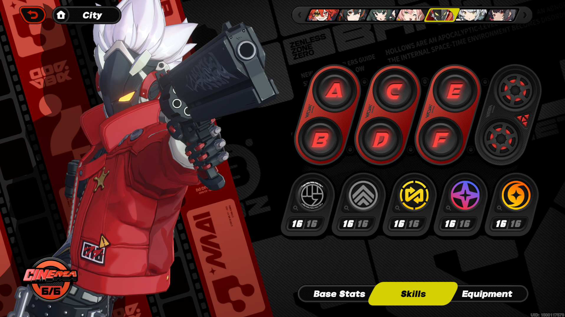 My Billy is now fully crowned! Zenless Zone Zero | HoYoLAB