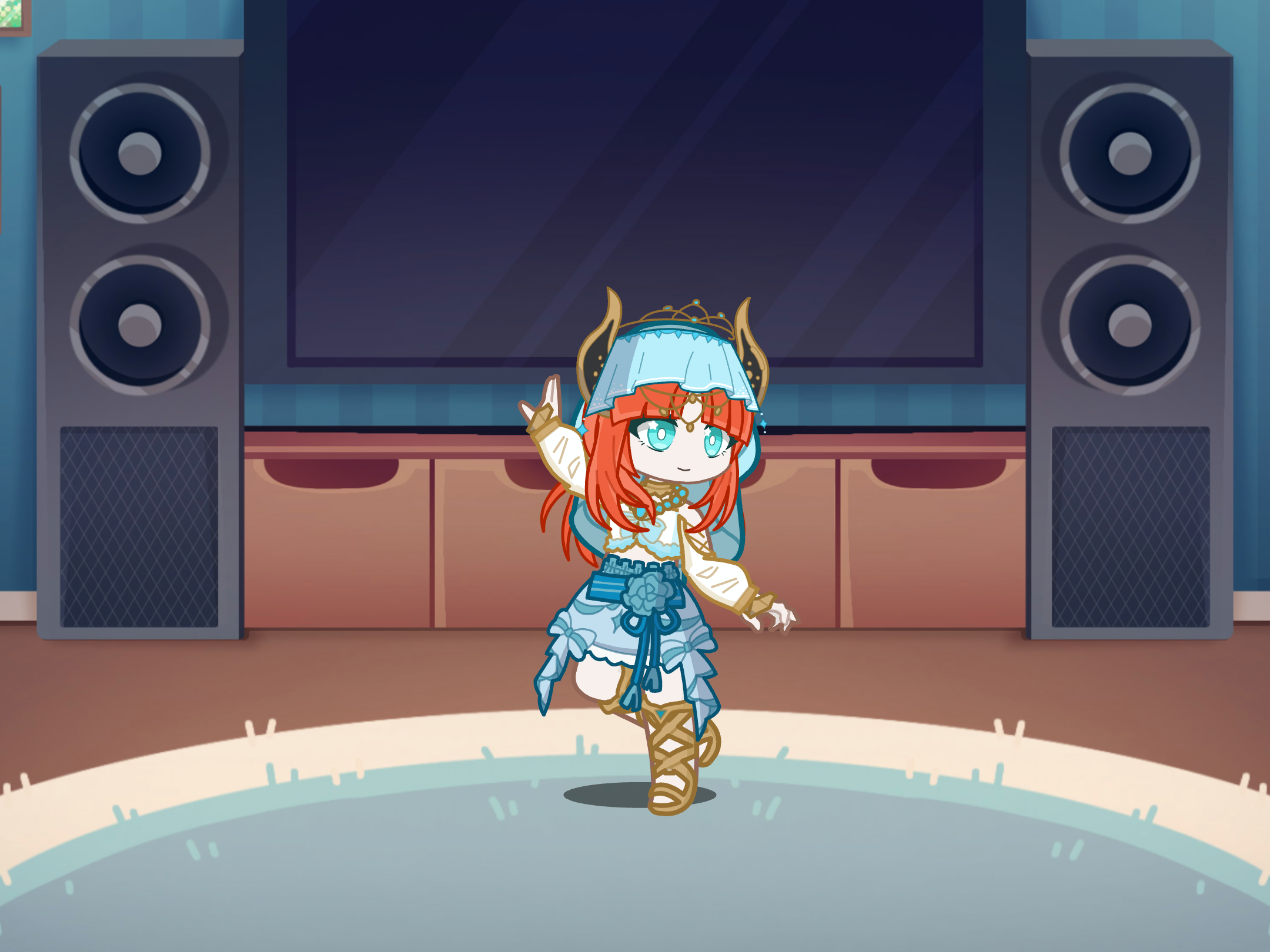 Redid Nilou in gacha life 2 Genshin Impact | HoYoLAB