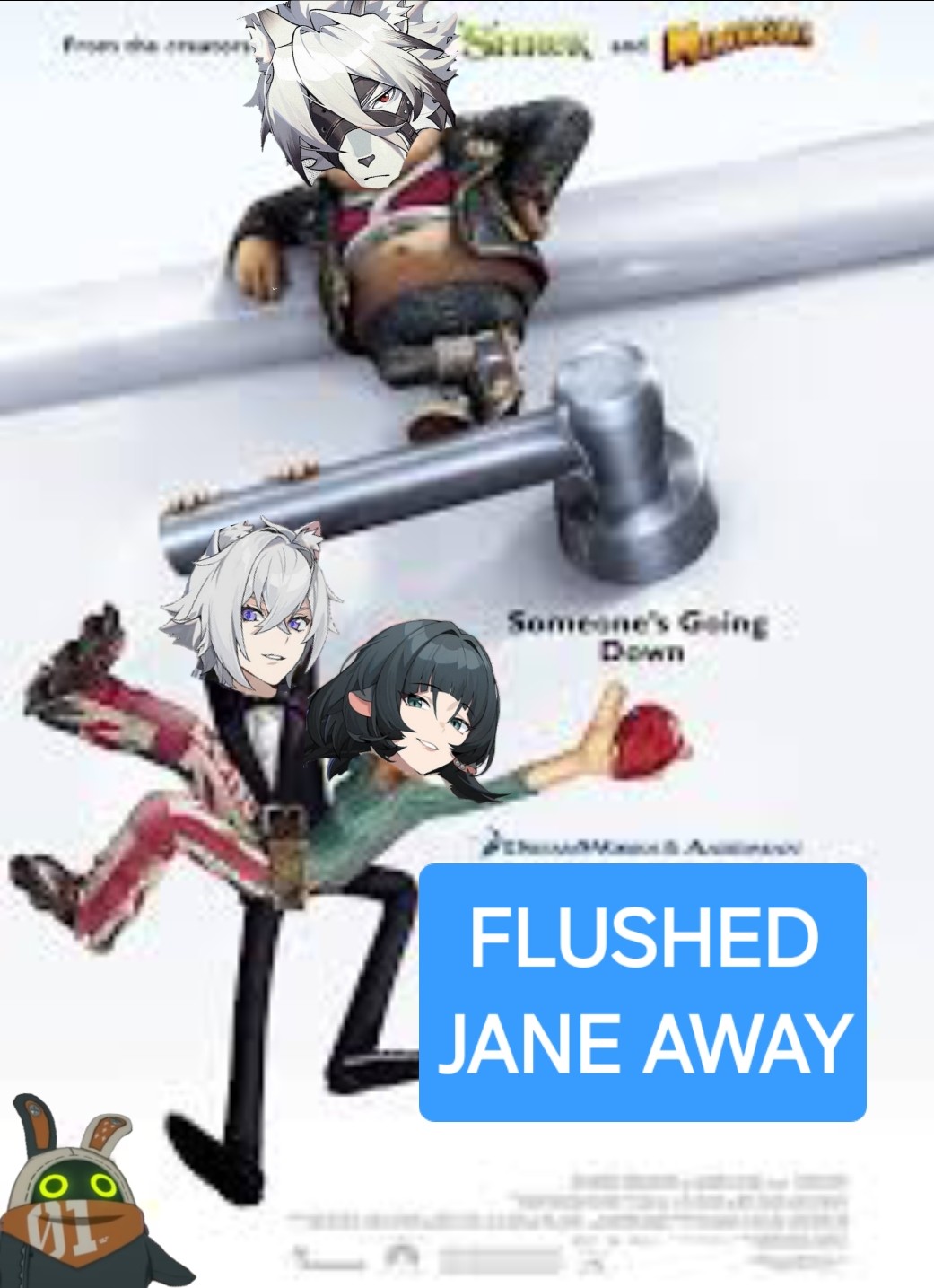 Ya'll remember that one ****ty movie where Hugh Jackman voiced a rat ...