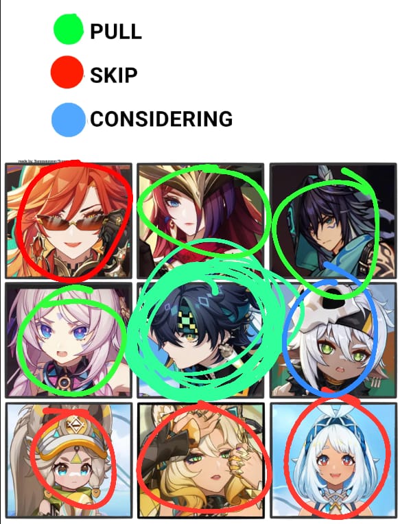 I want kinnich Genshin Impact | HoYoLAB