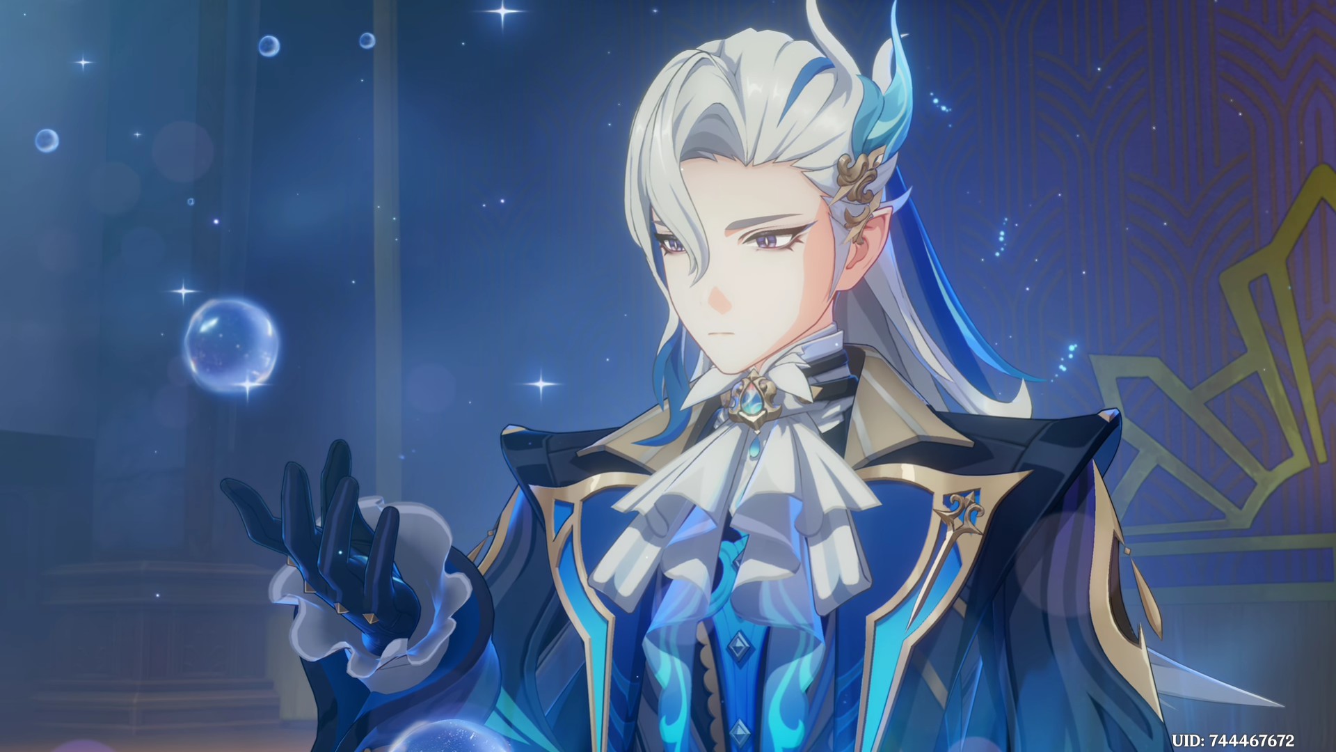 Neuvilette Genshin Impact | HoYoLAB