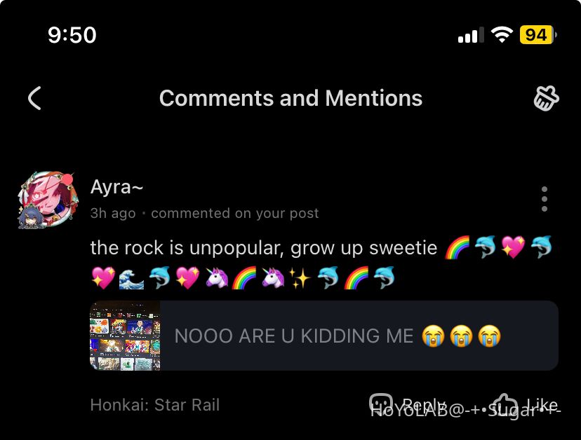 Calling ppl out :3 | HoYoLAB