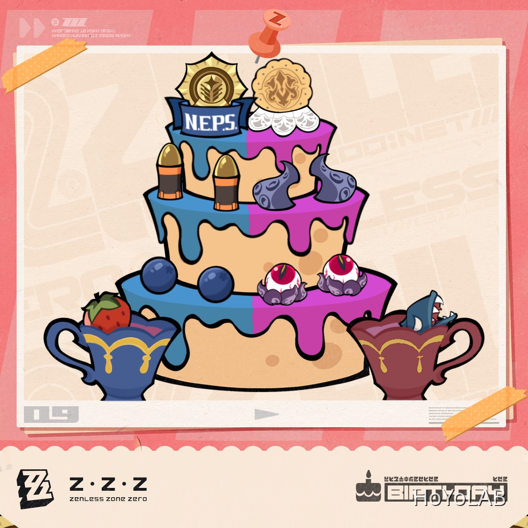 Quirky cake to quirky ladies Zenless Zone Zero | HoYoLAB