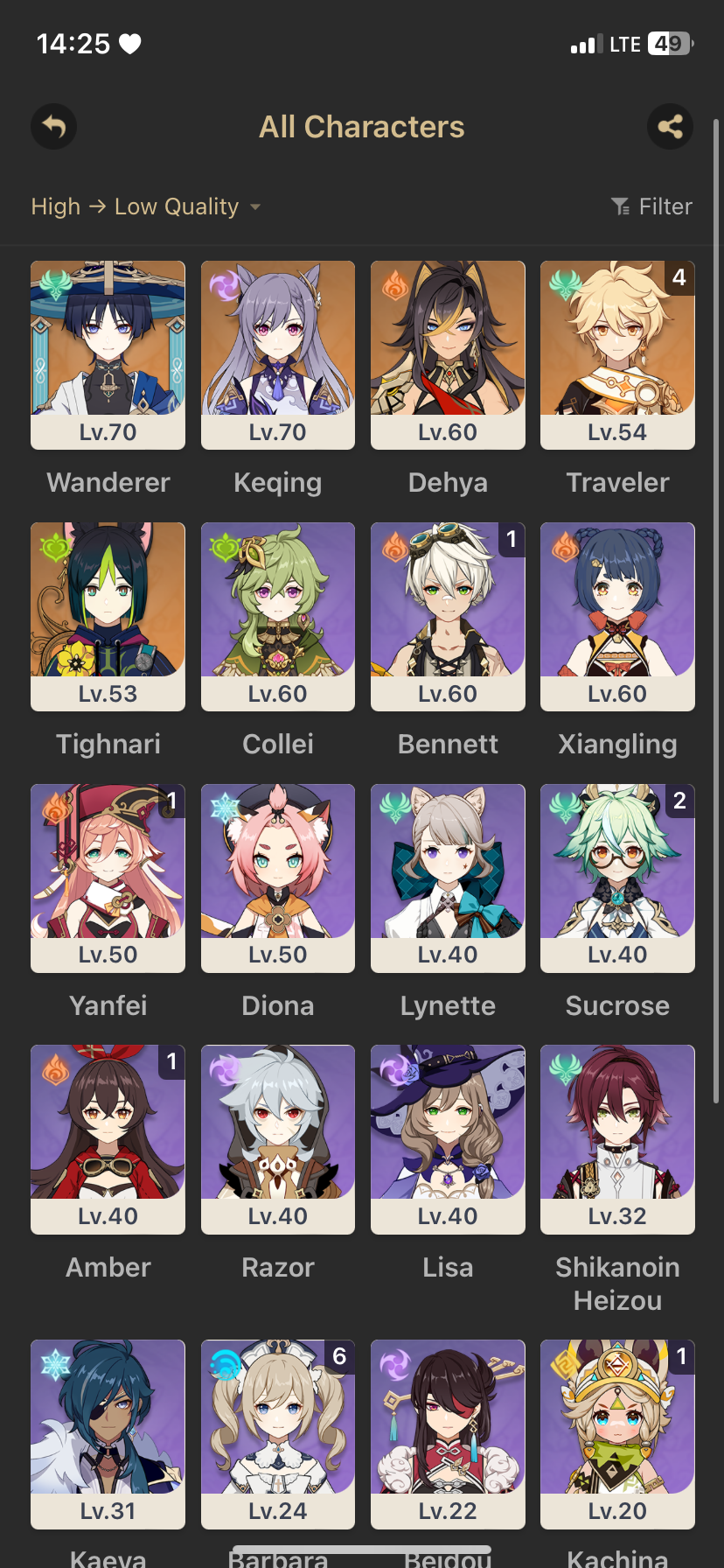 Team pick Genshin Impact | HoYoLAB