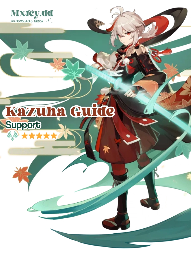 Kazuha Build guide Genshin Impact | HoYoLAB
